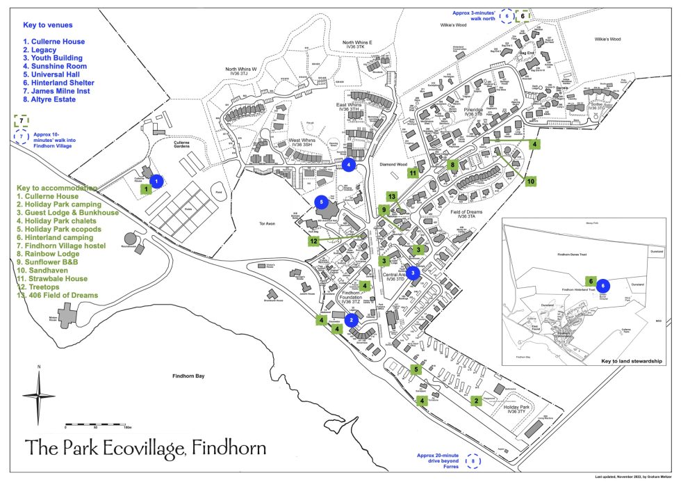 Book a venue | New Findhorn Association